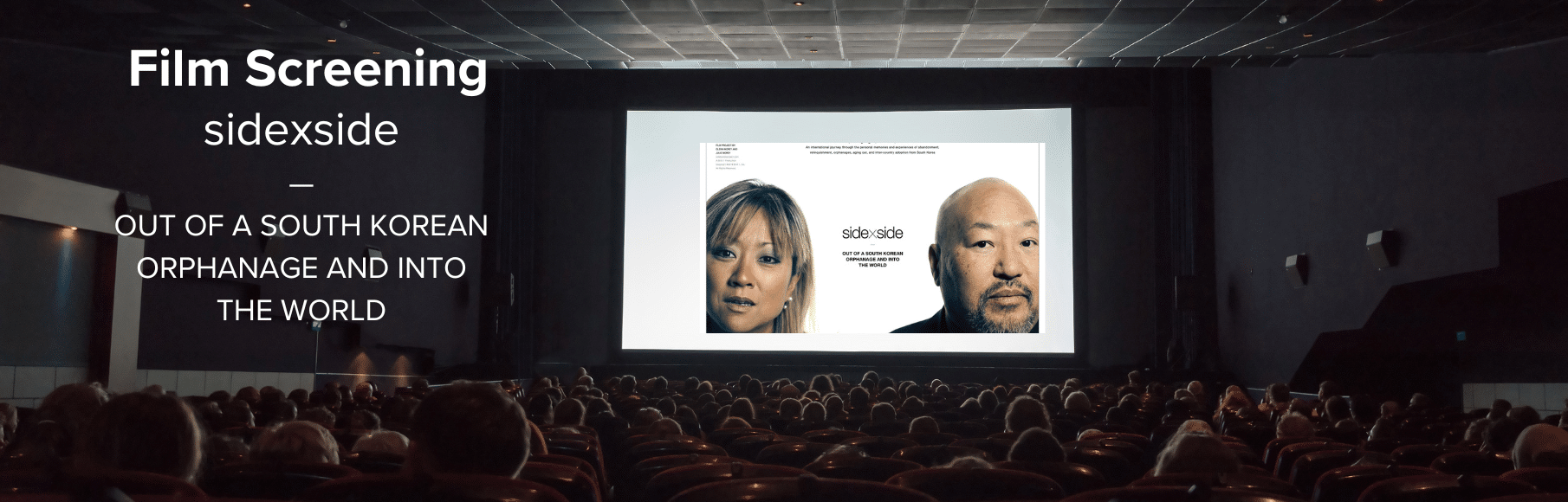 Side by Side: Out of a South Korean Orphanage and Into the World